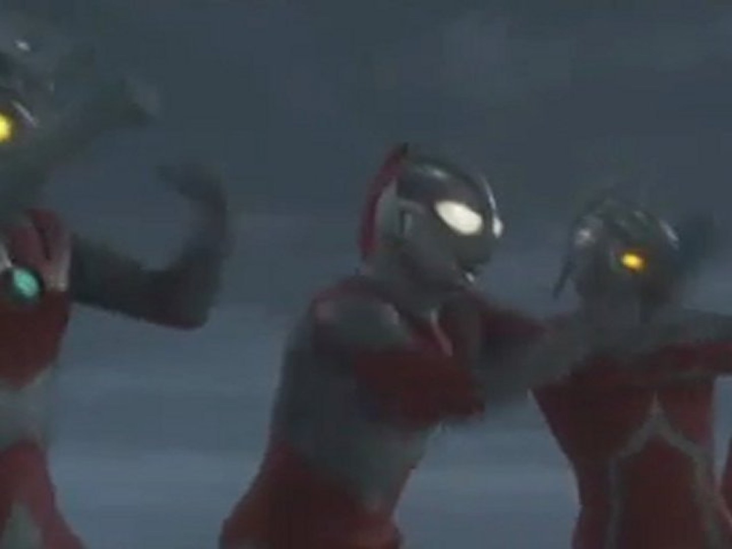 Ultraman Mebius And Ultraman Leo