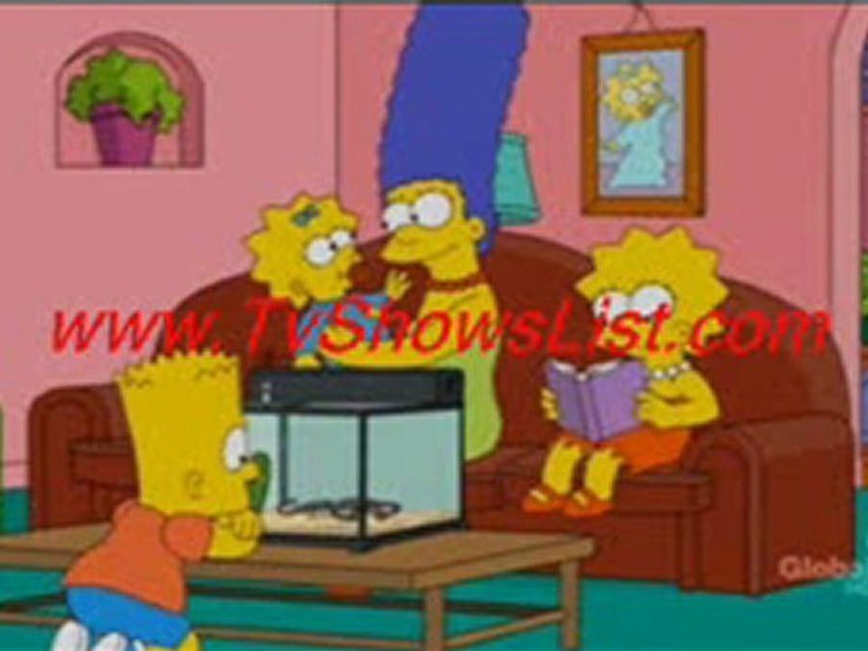 The Simpsons Season 22 Episode 15 "The Scorpion's Tale" 2011 - video ...