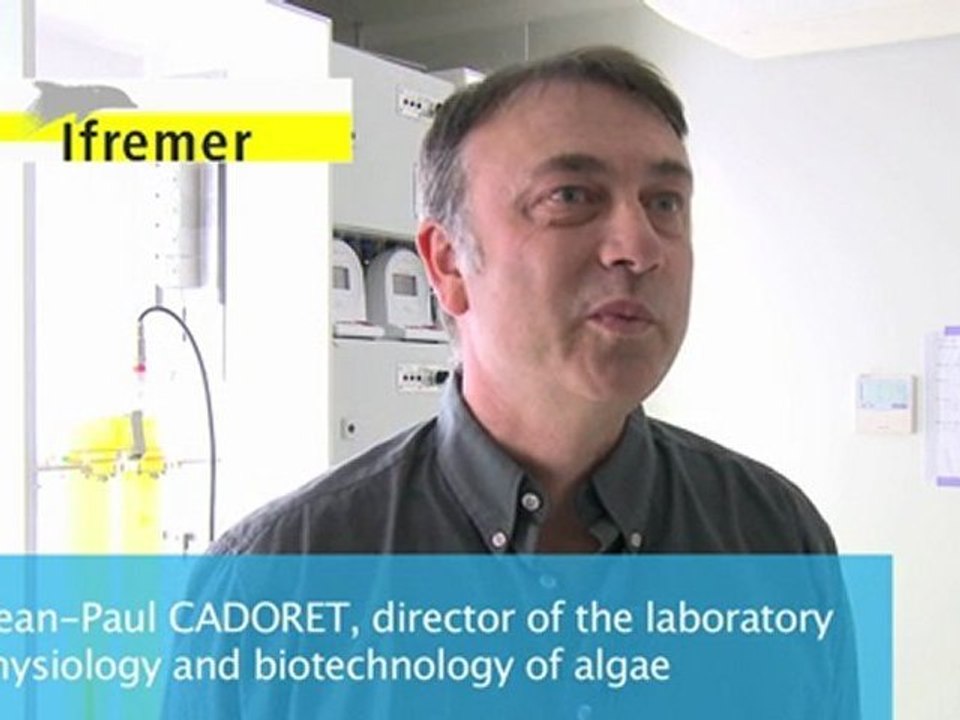 IFREMER, Jean-Paul Cadoret at Biomarine 2011 - Vidéo Dailymotion