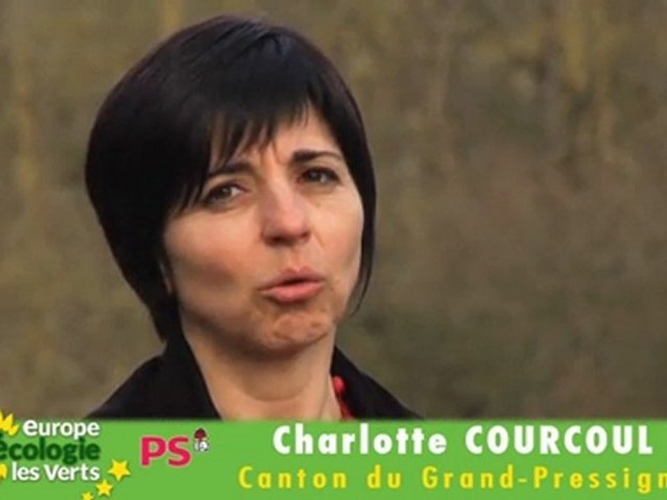 Charlotte COURCOUL, candidate EELV canton du Grand Pressigny - Vidéo ...