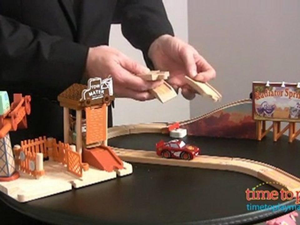 Disney-Pixar Cars Wood Collection from Disney - video Dailymotion