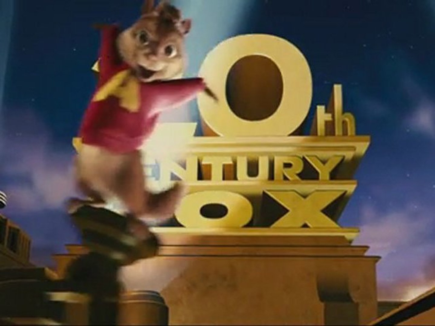 20th Century Fox Chipmunks