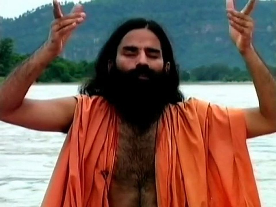 Baba Ramdev - Bhramari Pranayama - Breathing Exercise For Meditation ...