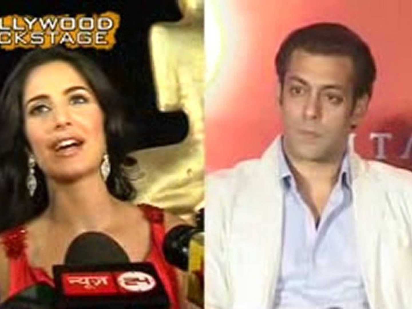 Gulshan Grover Kissing Katrina Kaif