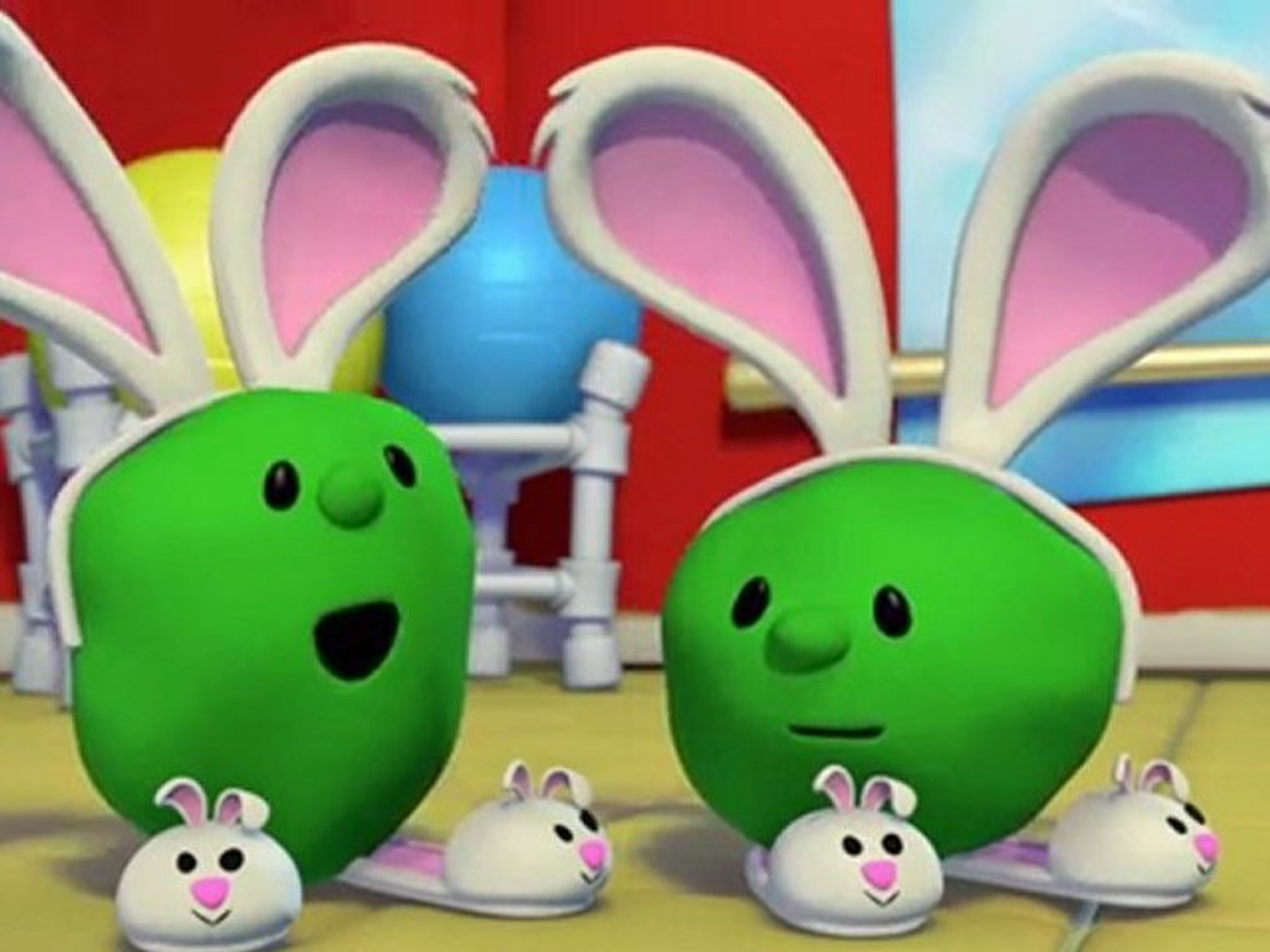 Veggietales The French Peas