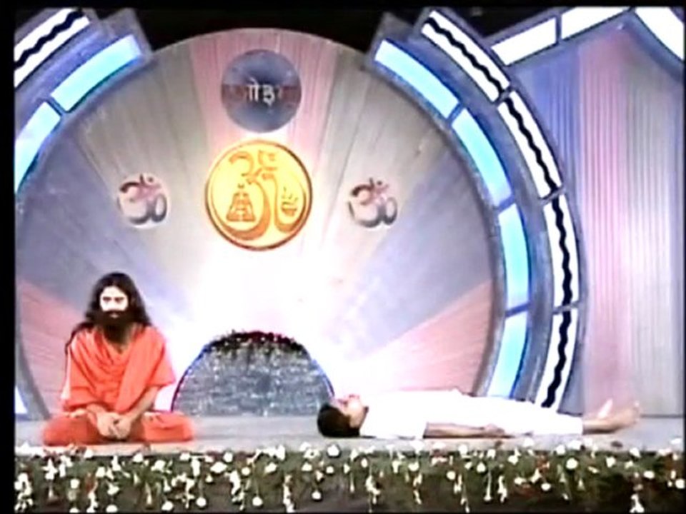 Baba Ramdev - Easy Exercises for Stomach - Yoga Health Fitness - video ...