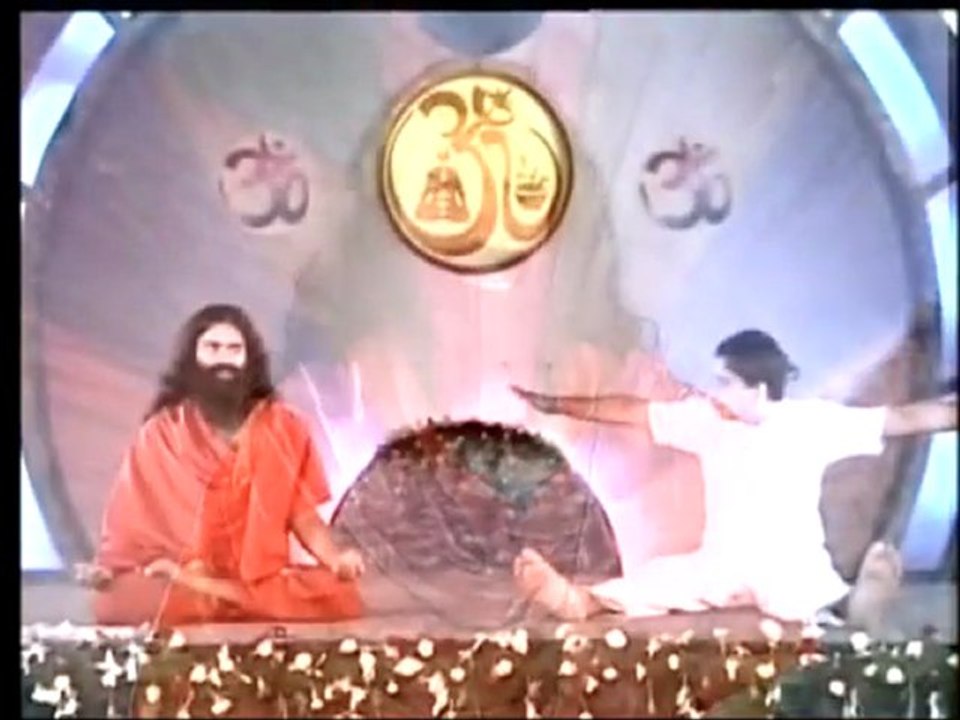 Baba Ramdev - Easy Exercises for Stomach and Waist - Yoga Health ...