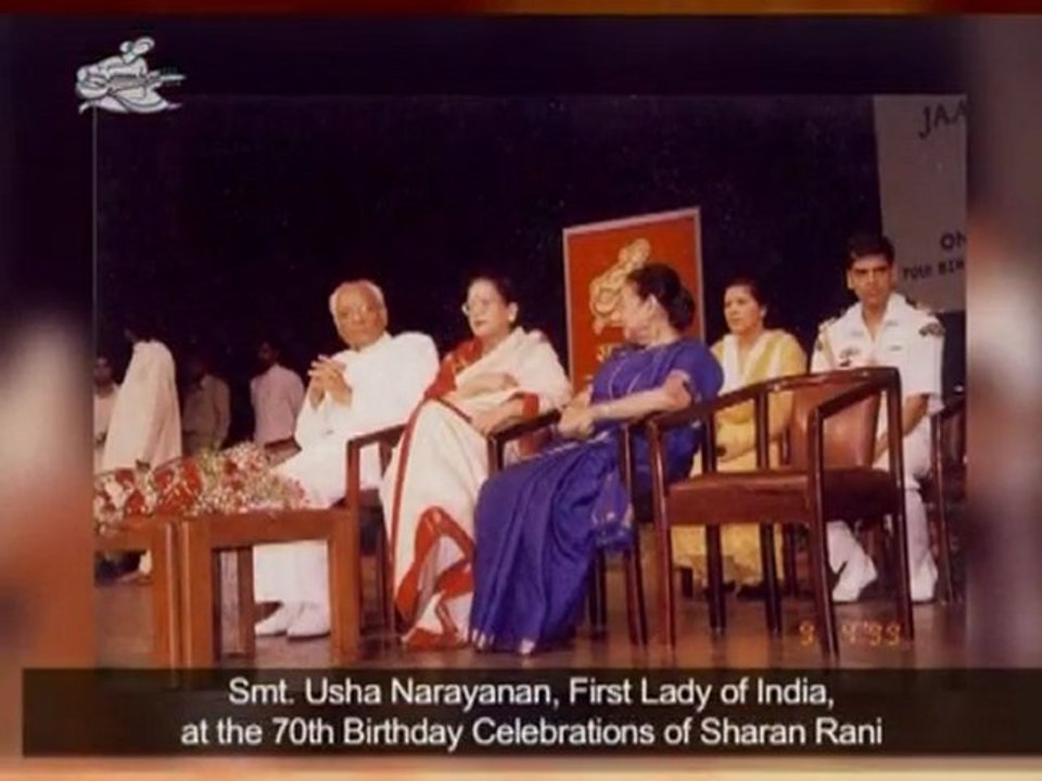 Sharan Rani - The Divine Sarod Player (With English Subtitles) - video ...