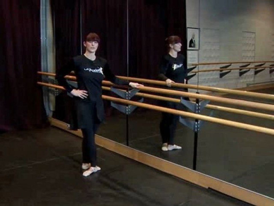 How To Do A Pique Ballet Movement - video Dailymotion