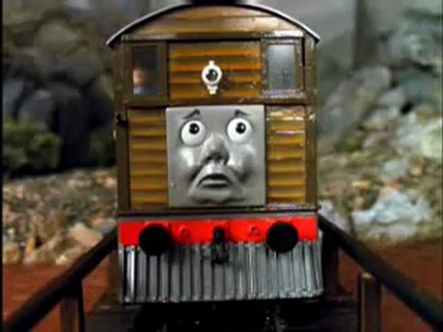 Toby The Train Face