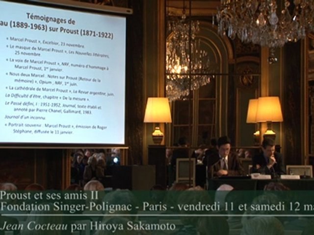 Proust et ses amis II par Fondation Singer-Polignac - dailymotion