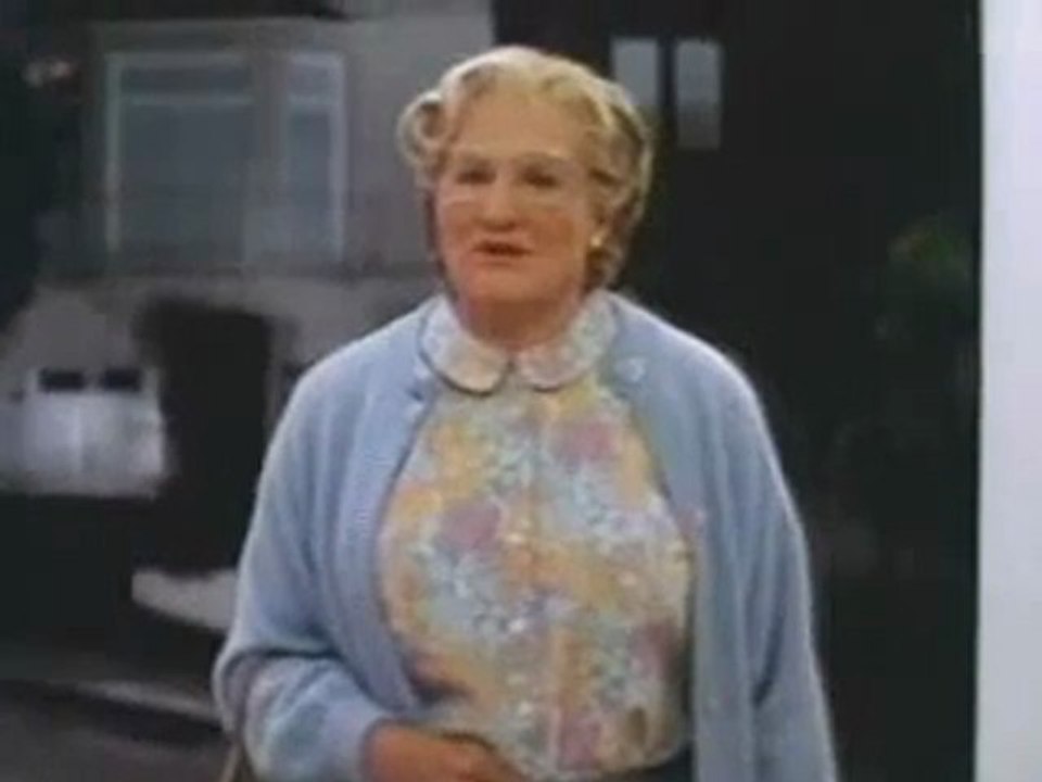 Mrs Doubtfire - Trailer 1993 - Vídeo Dailymotion