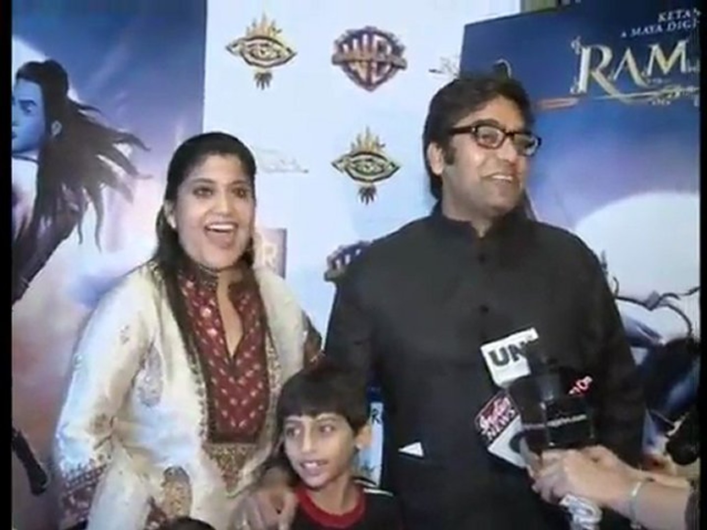 Ashutosh Rana Family