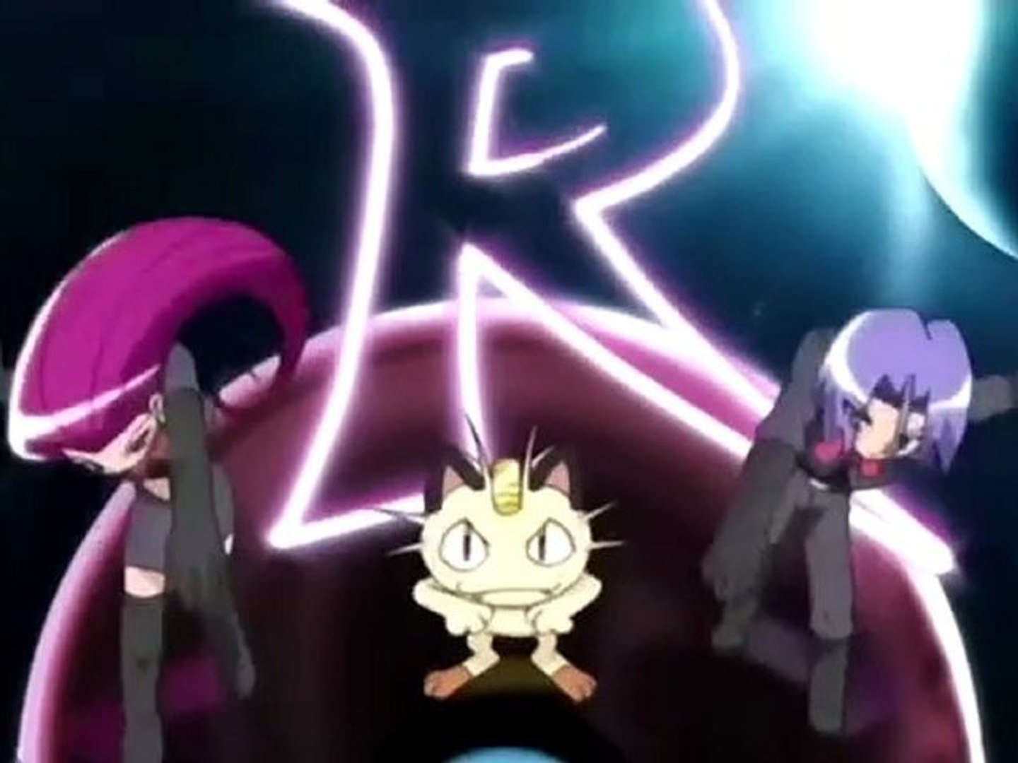 Pokemon Team Rocket Motto