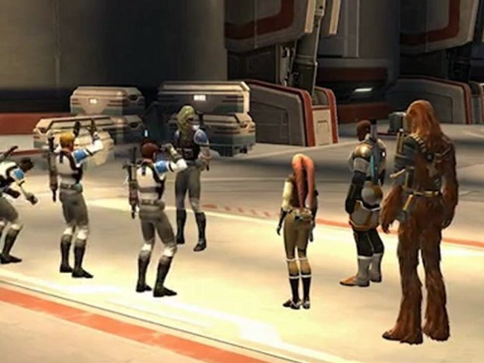 Le Commandant Narlock rassemble ses troupes en Shyriiwook - Vidéo ...