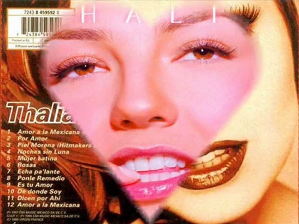 Thalia video discografico - Discographic Video (1990-2010) - Vídeo ...