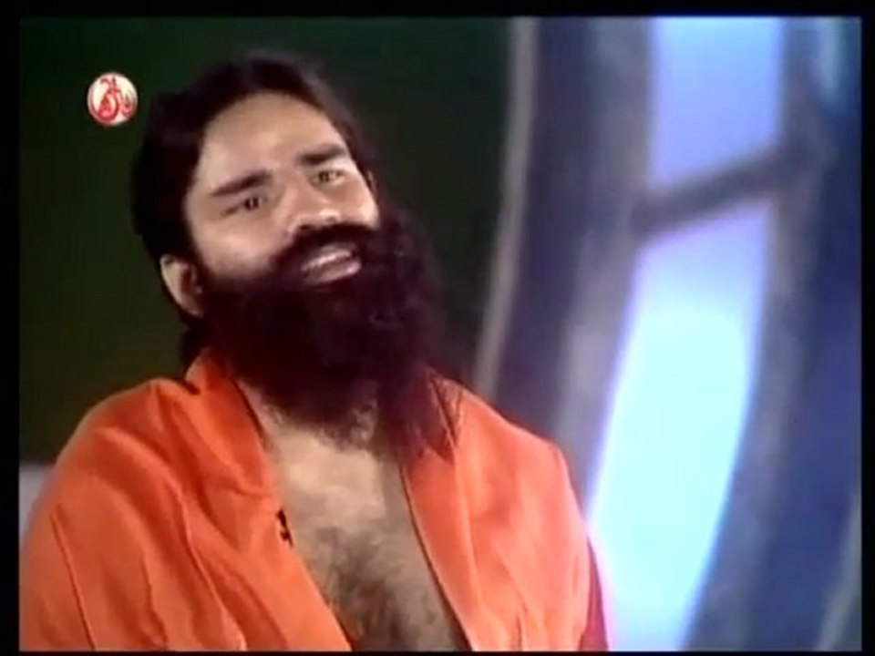 Baba Ramdev - Method To Wash Eyes Properly - English - Yoga Health ...