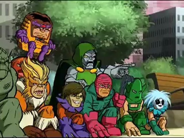 Super Hero Squad Villains
