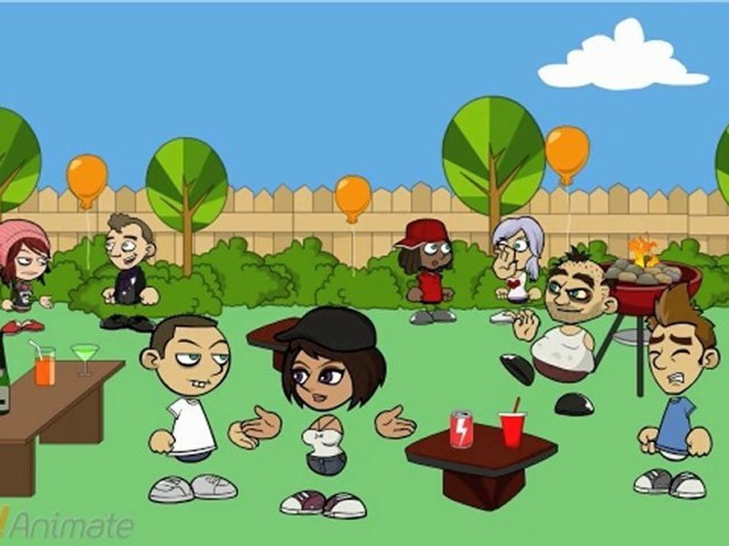 Uninvited Guest At A Party