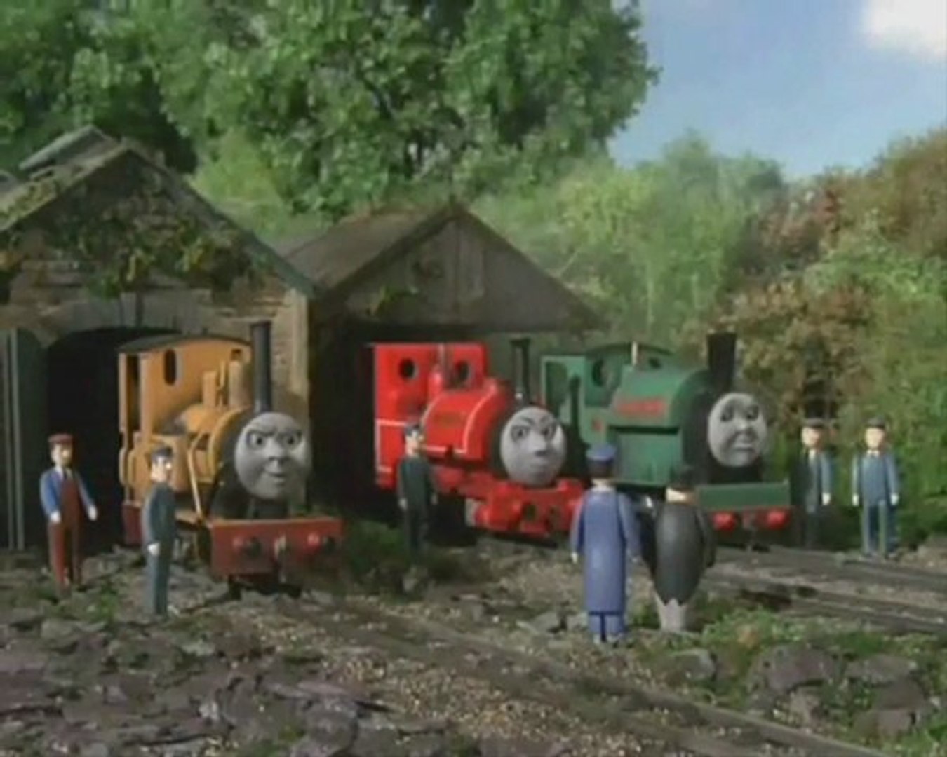 Thomas The Tank Engine Peter Sam And The Refreshment Lady