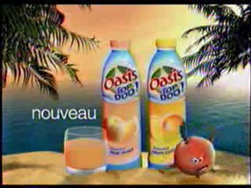 OASIS... integrale des pub de la boisson - Vidéo Dailymotion