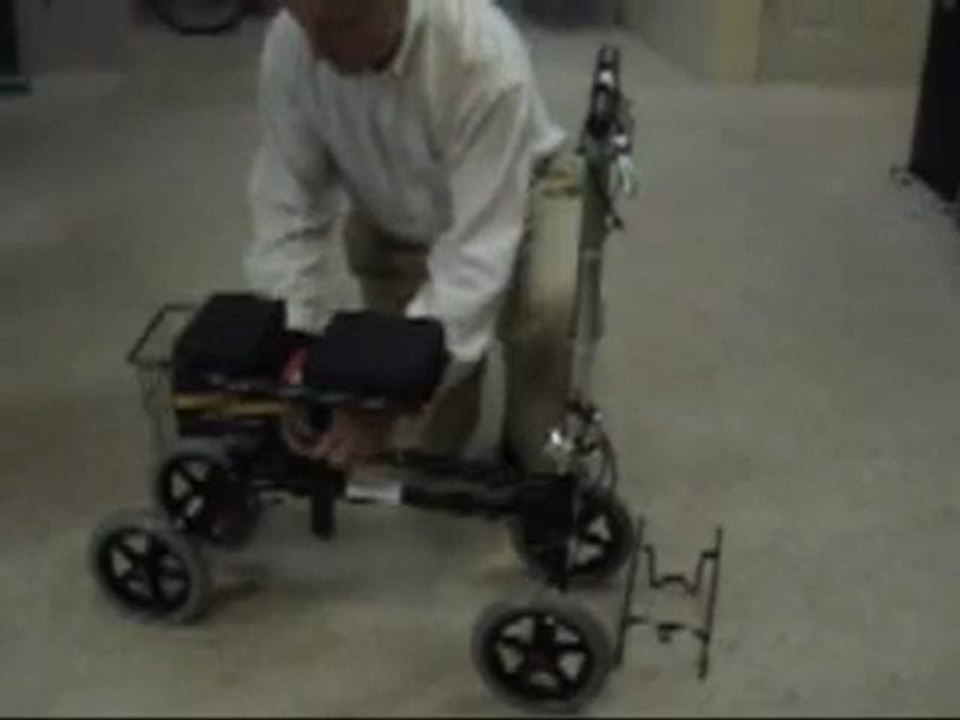 Knee Scooter / Knee Walker (TLC) Set Up Instructions - video Dailymotion