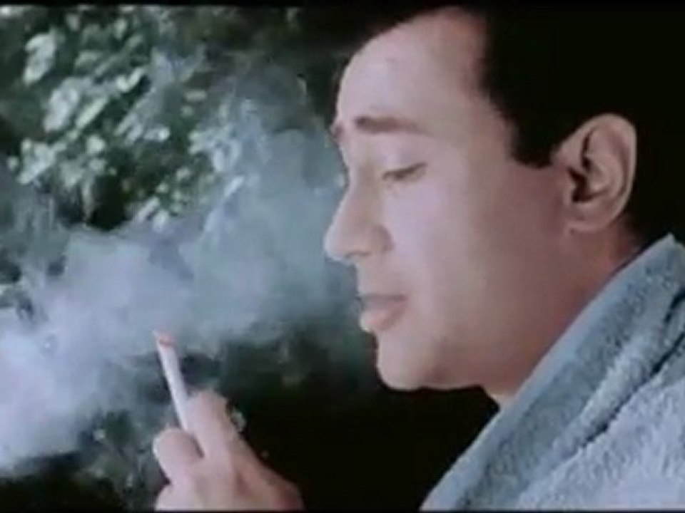 Dev Anand, Nanda & Sadhna in Hum Dono (In Color) - OFFICIAL Dialogue ...