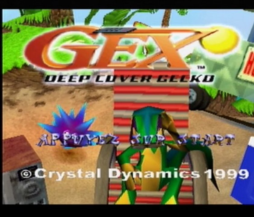 Gex contre Dr Rez : Partie 1 - L'agent Xtra a disparue ! - Vidéo ...