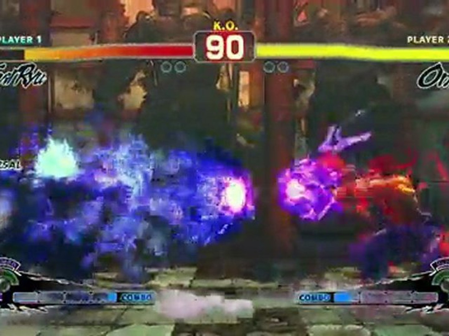 Evil Ryu Vs Oni