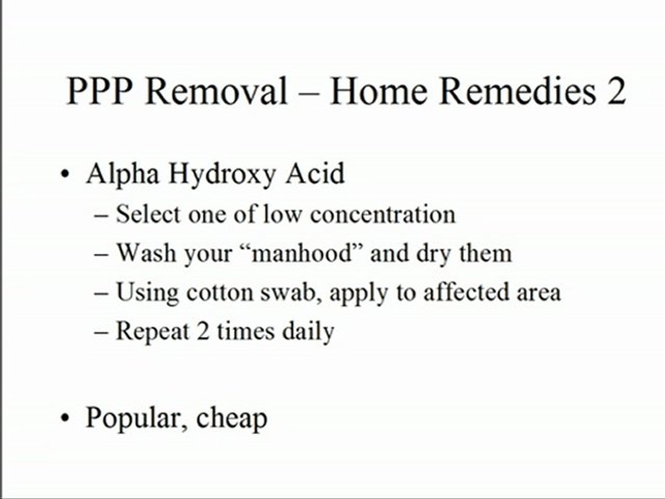 How To Remove Pearly Penile Papules At Home - video Dailymotion