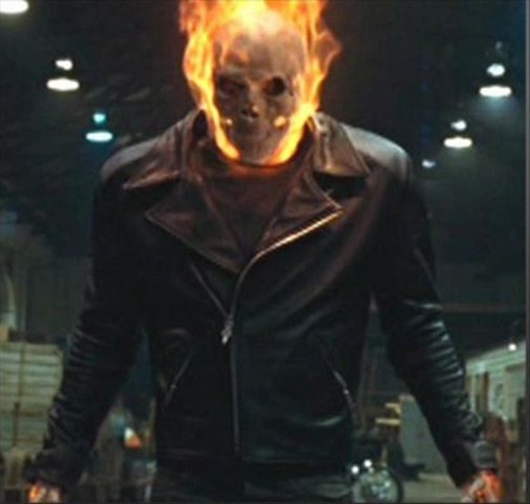 Ghost Rider Leather Jacket - video Dailymotion