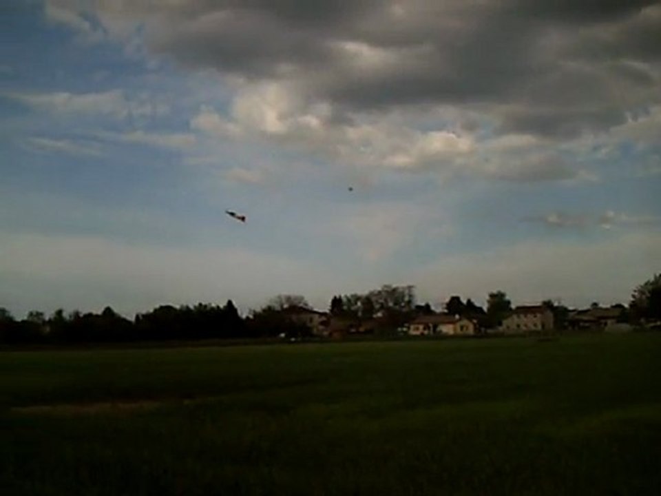 RC flying wing coroplast, aile volante radiocommandée en coroplast ...