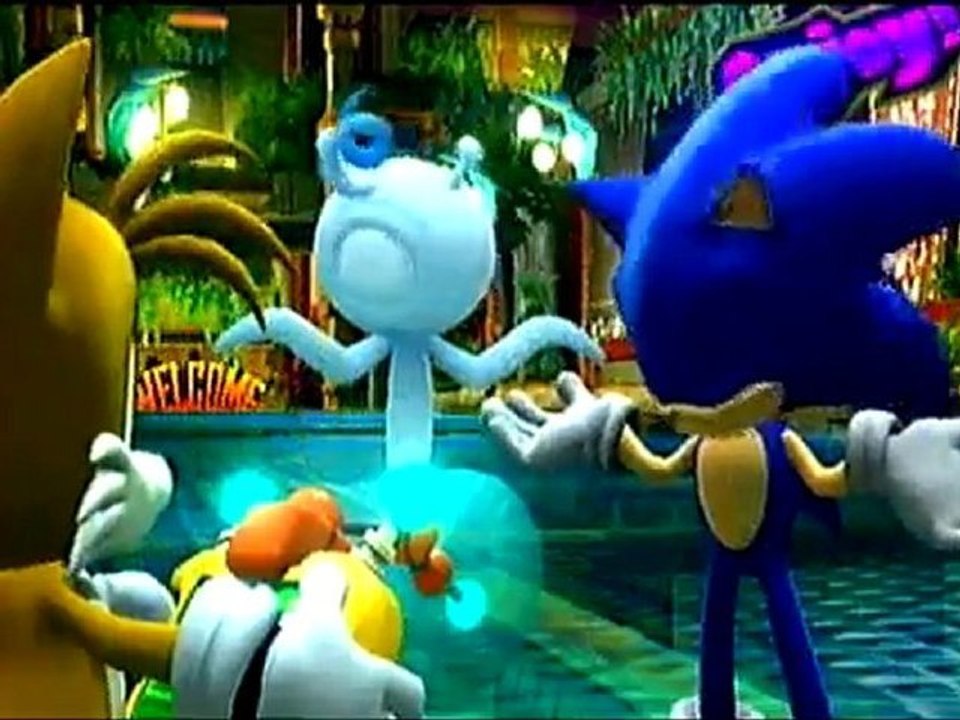 Sonic Colors- All Cutscenes Part 1 - video Dailymotion