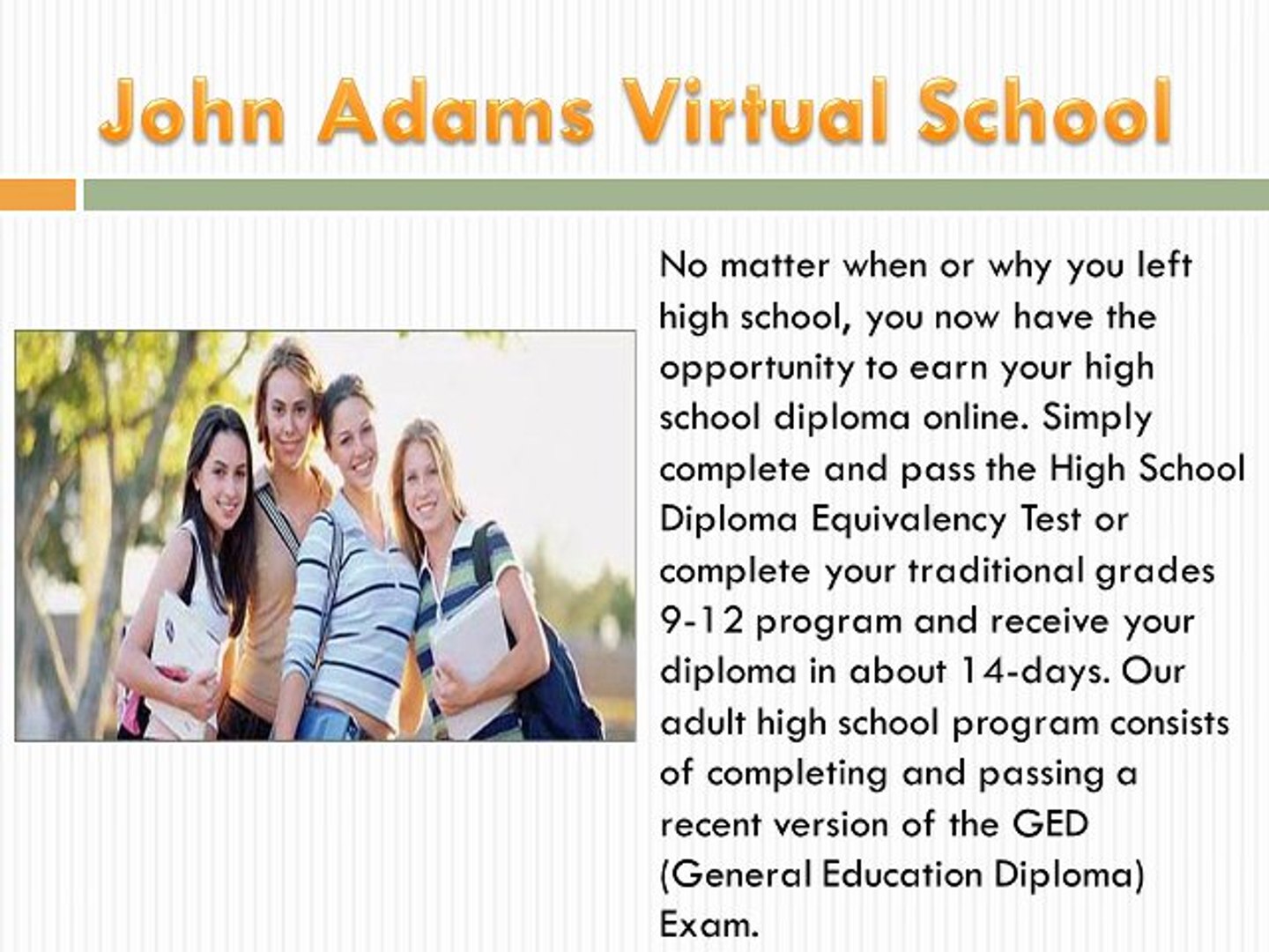 John Adams High School Diploma John Adams HS على X: "Congrats To