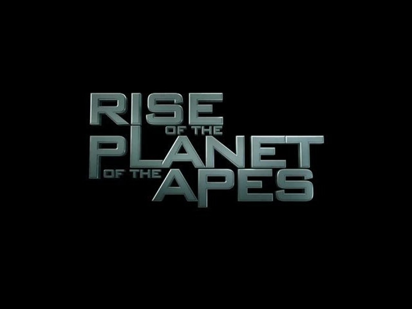Rise Of The Planet Of The Apes Logo