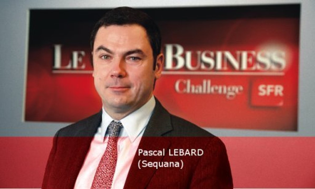 Club Business : Pascal Lebard (Sequana) - Vidéo Dailymotion