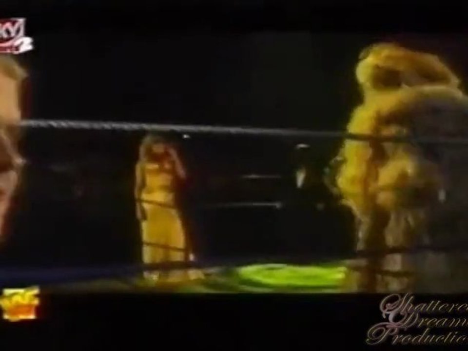 Goldust vs. 'The Stalker' Barry Windham - Raw - 10/21/96 - video ...