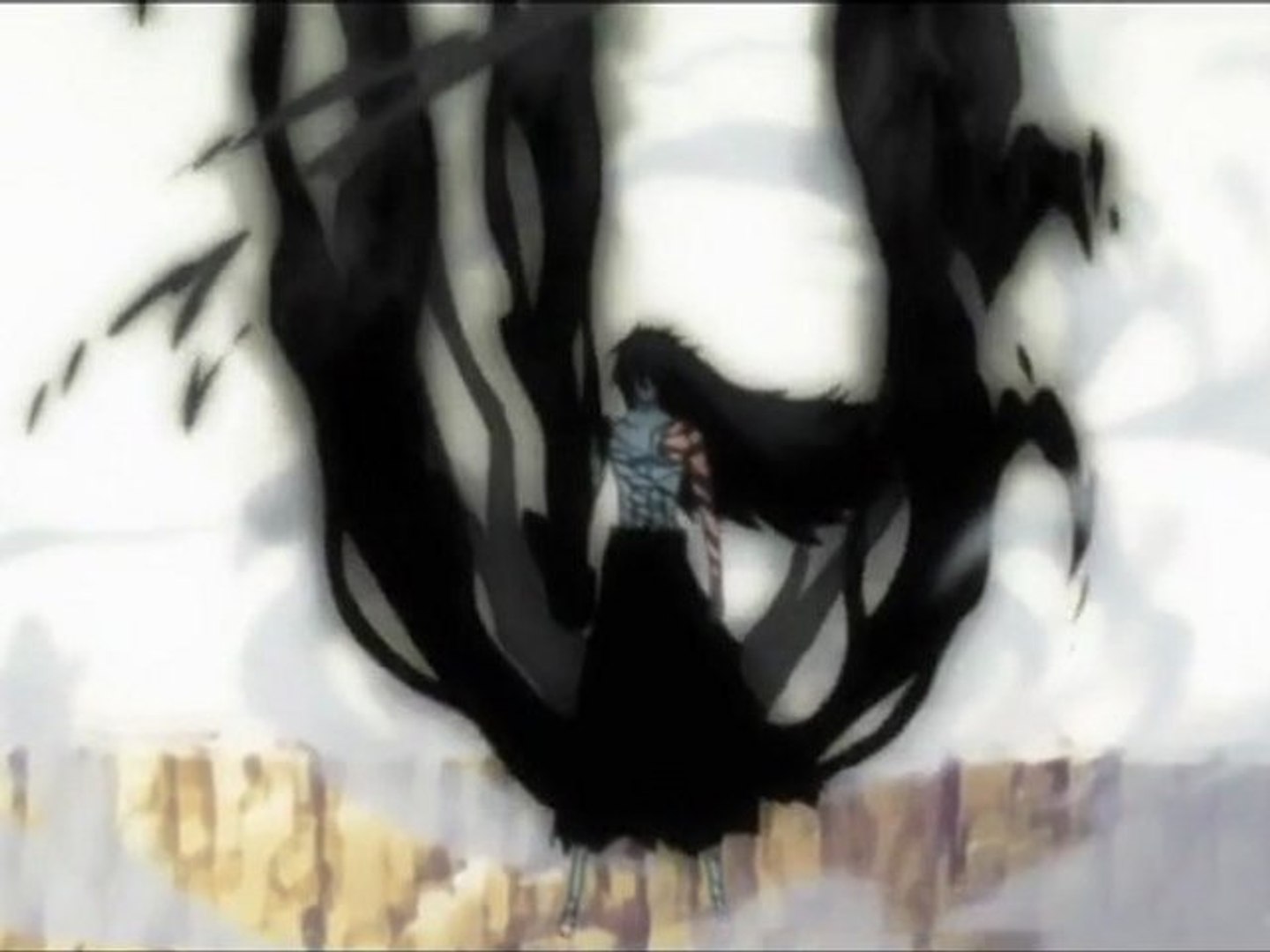 Ichigo Final Getsuga Tenshou Vs Aizen
