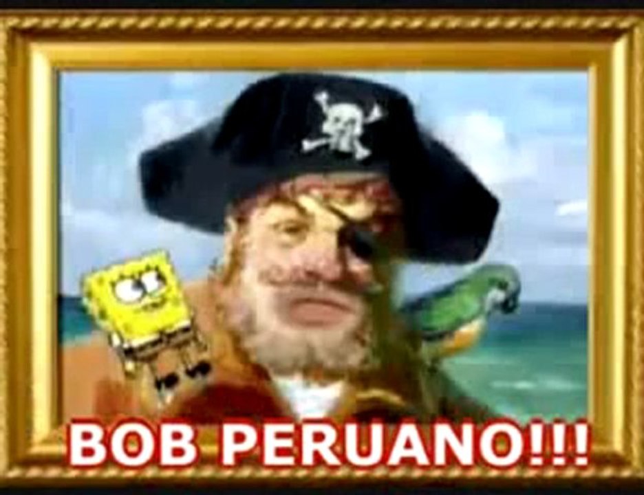 Bob Esponja Peruano - Vídeo Dailymotion