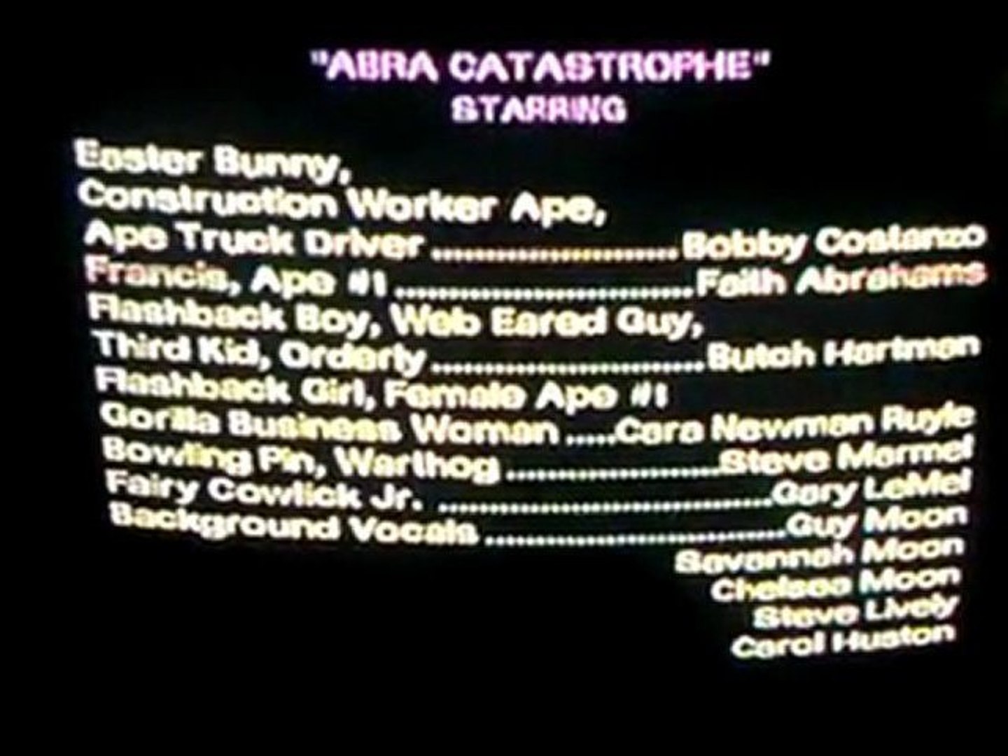 The Fairly Oddparents Abra Catastrophe