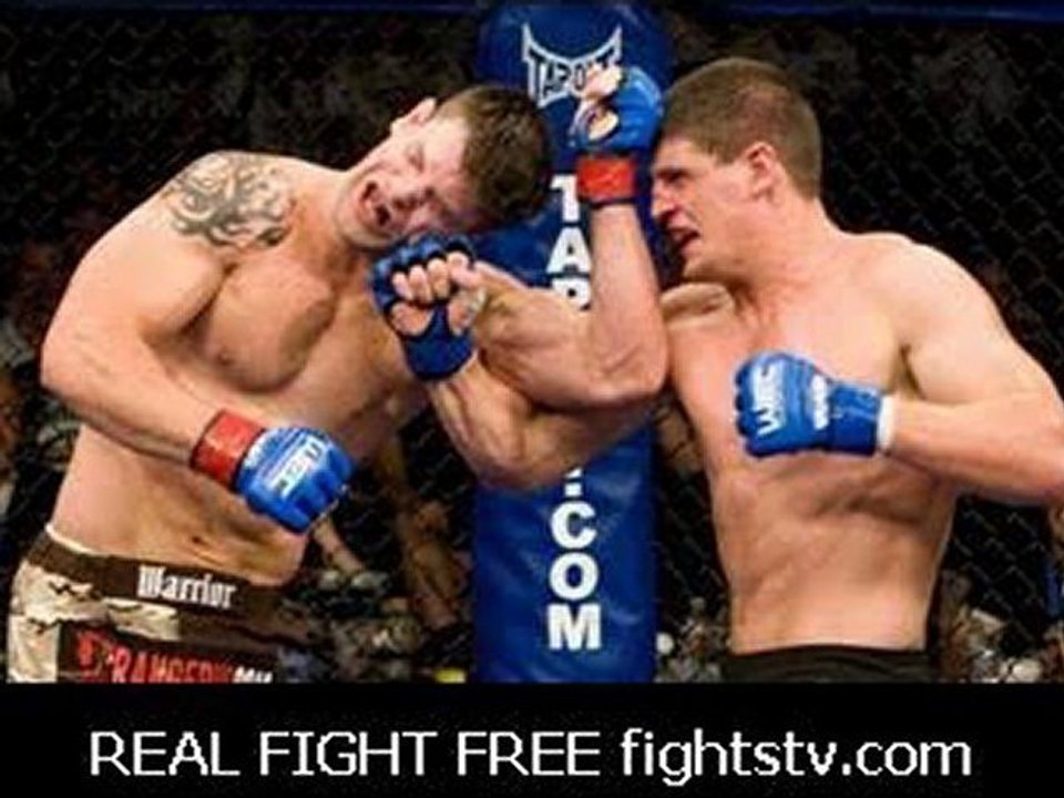 Dennis Hallman vs. Brian Ebersole 133 fight video - video Dailymotion