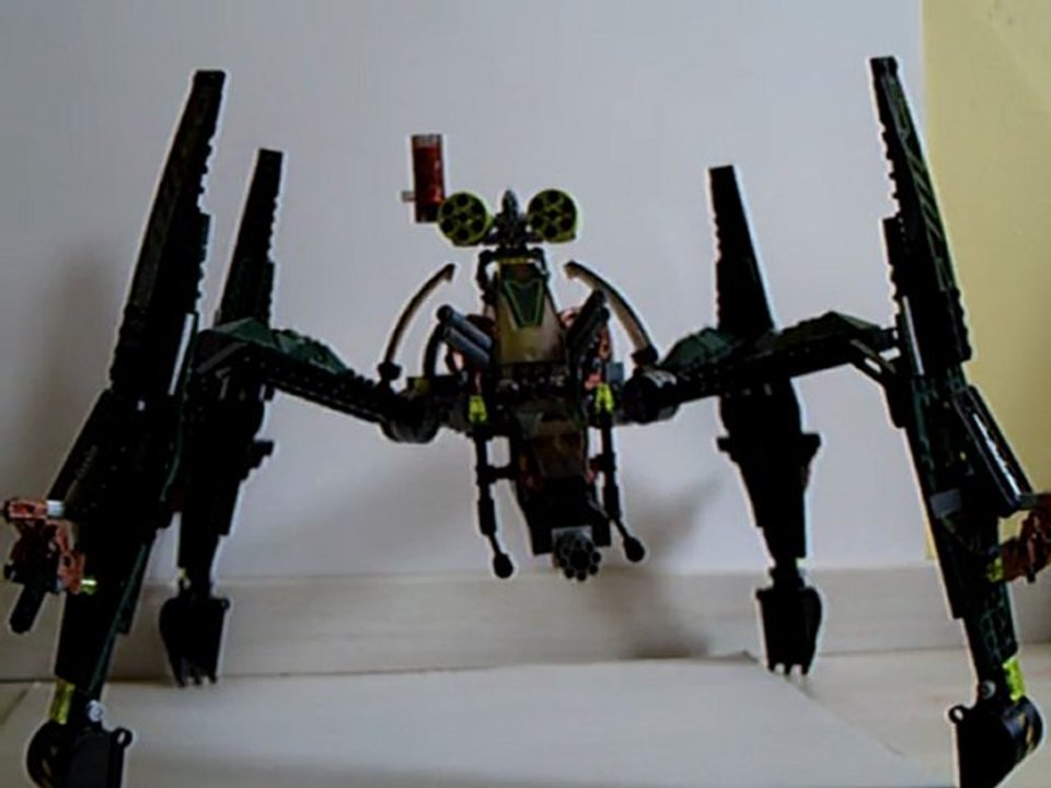 Review lego Exo-force Striking Venom (7707) partie 2 : Set + conclusion ...