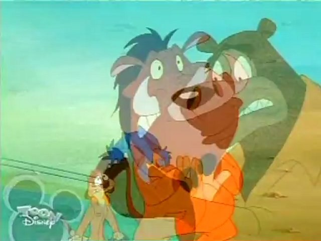 Timon and Pumbaa (Season 3) by Alex Barnes - dailymotion