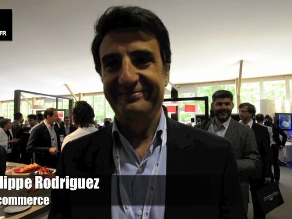 Philippe Rodriguez, Mixcommerce - Vidéo Dailymotion