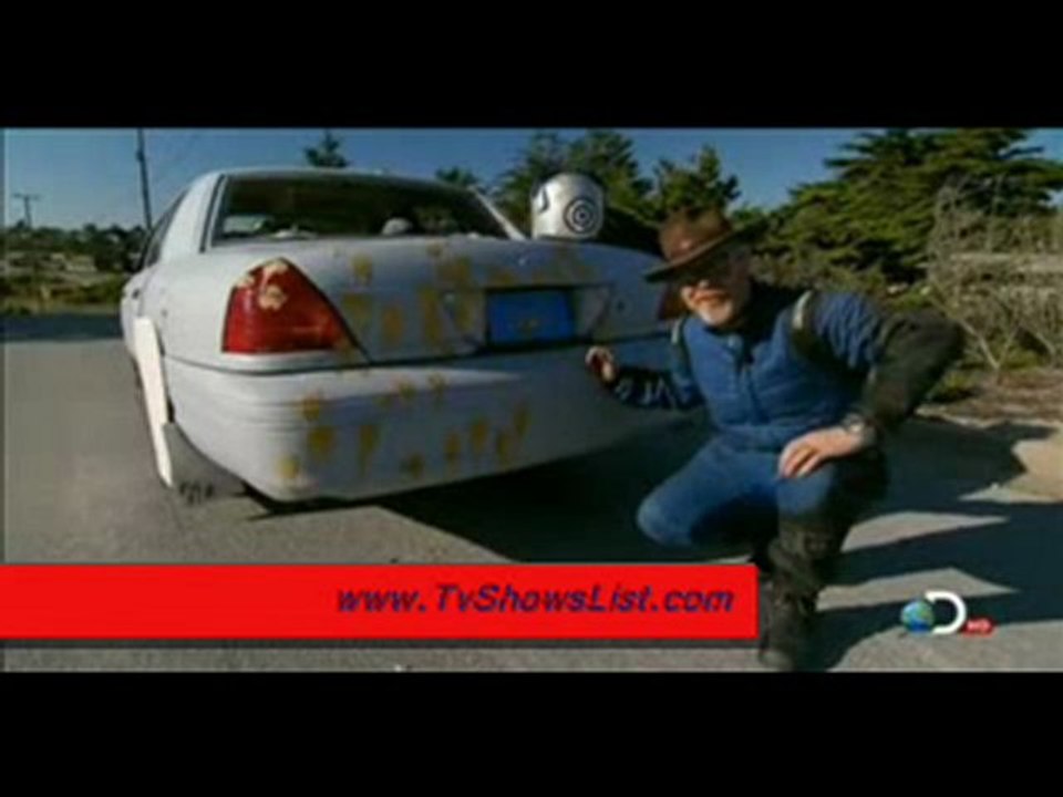 MythBusters Season 9 Episode 7 "Spy Car 2" 2011 - video Dailymotion