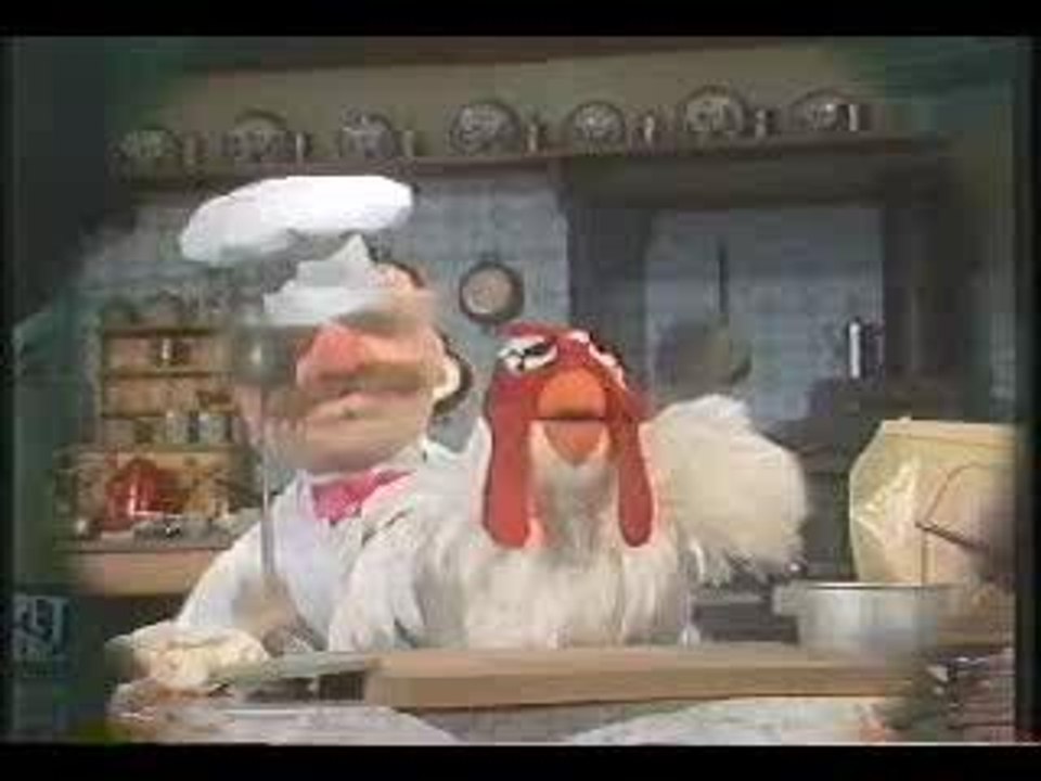 Muppet_Show_Swedish_Chef_Making_Chicken - Vídeo Dailymotion