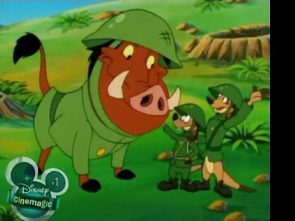 Timon and Pumbaa - War Hogs - The Big No Sleep - Vídeo Dailymotion