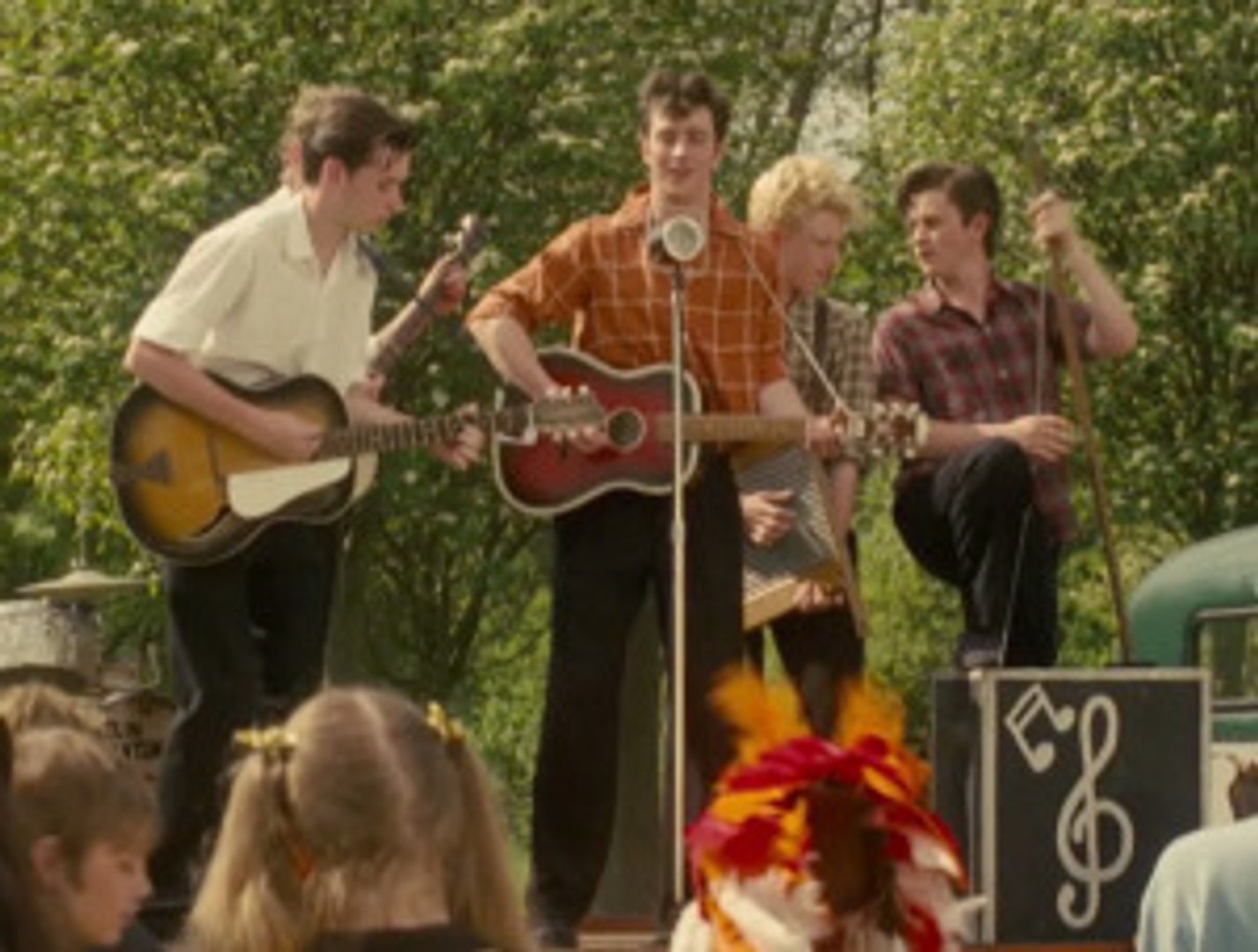 The Quarrymen Nowhere Boy