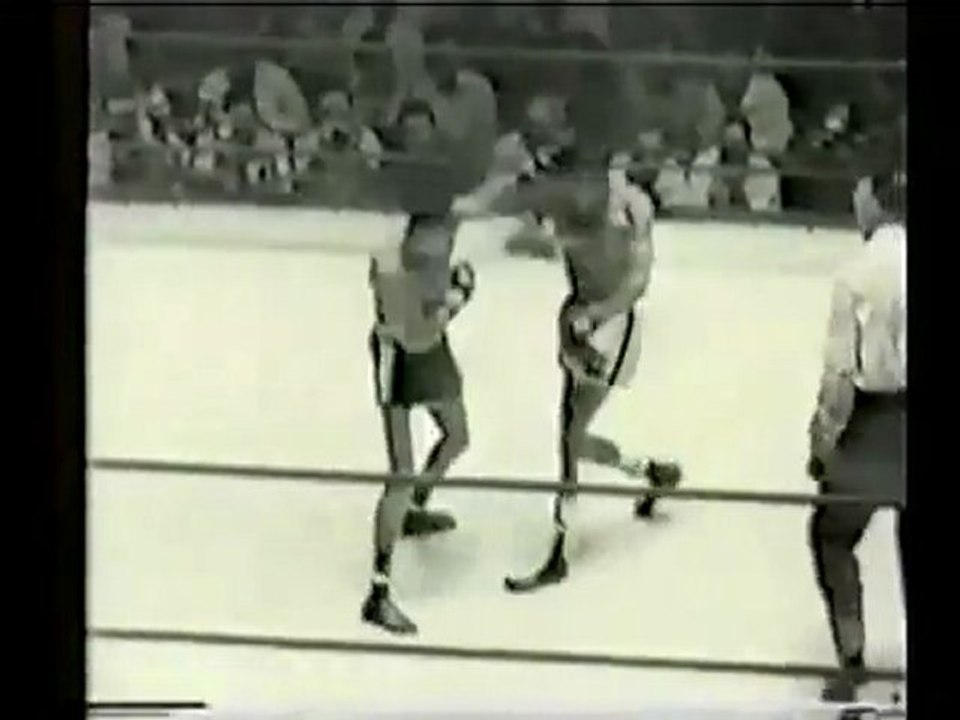 Luta entre Éder Jofre e Joe Medel (parte 4/4) - Vídeo Dailymotion