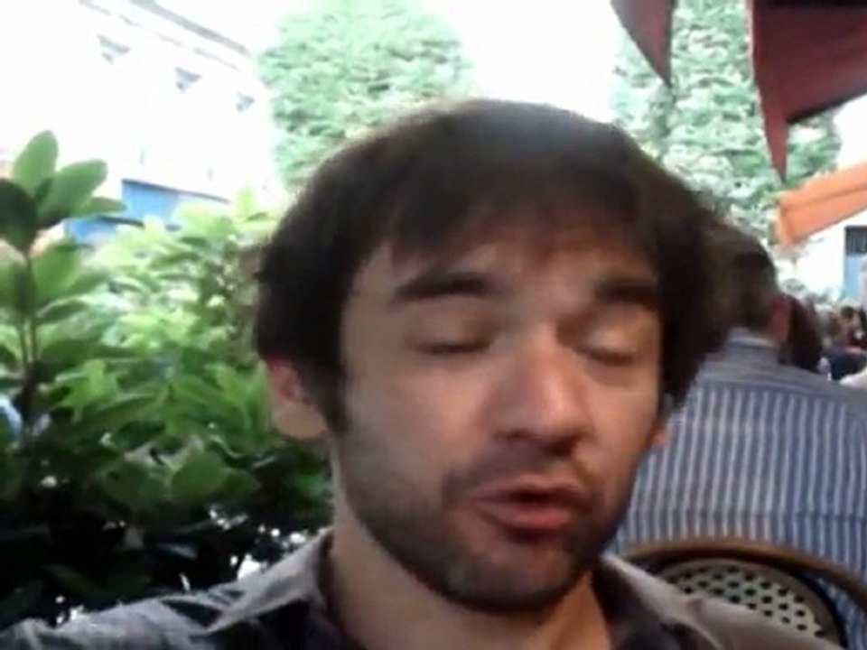 Interview Thomas VDB - Vidéo Dailymotion